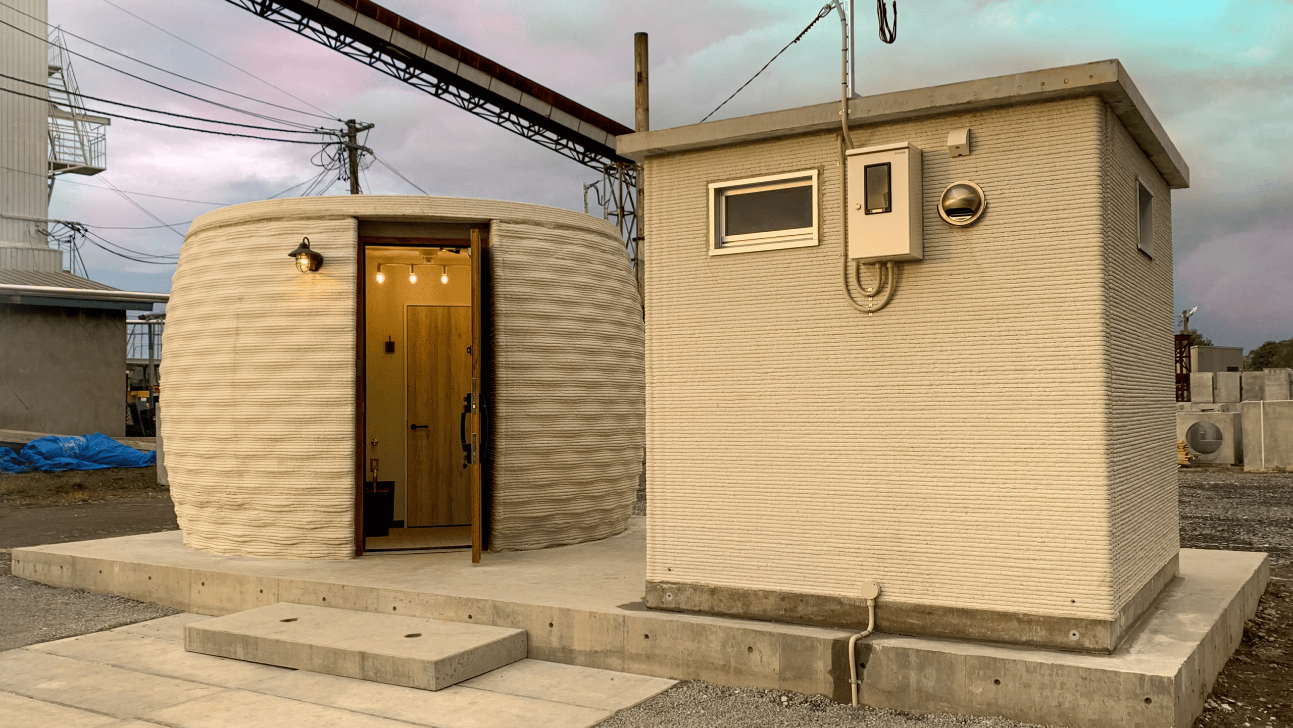 Sapporo Park Restrooms — CyBe Construction