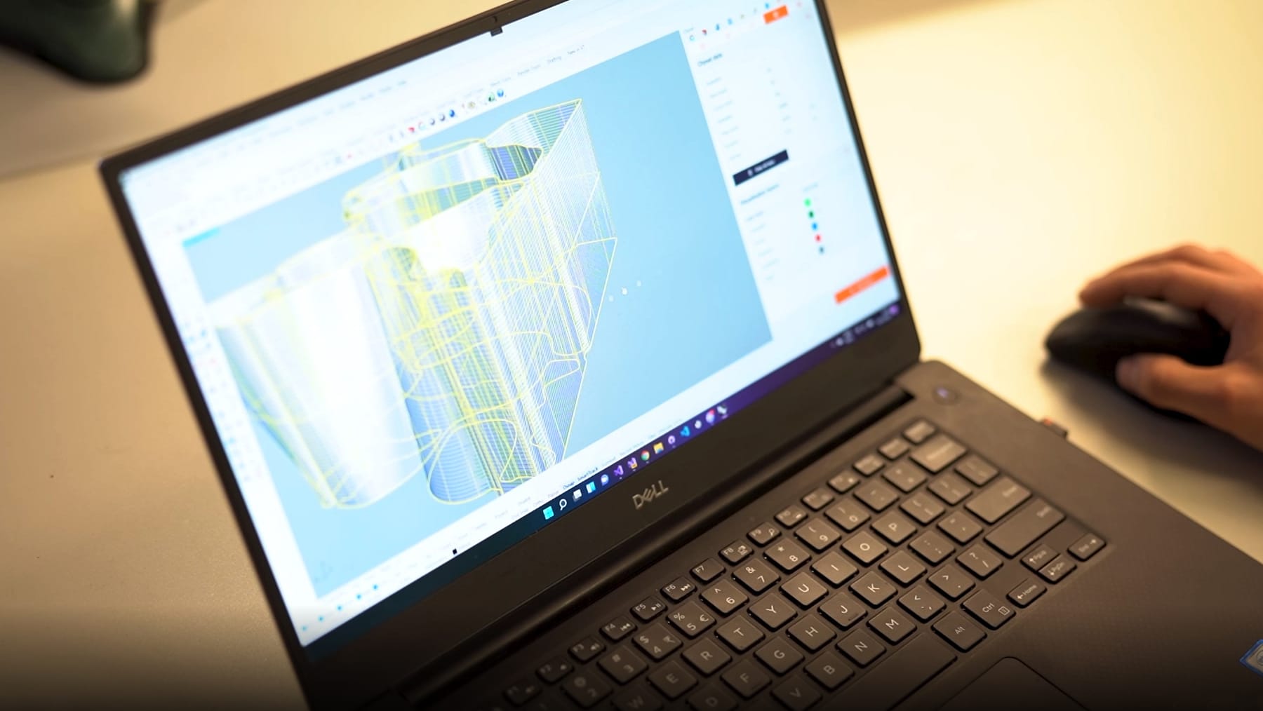 One slicing software — any 3D concrete printer — CyBe Construction