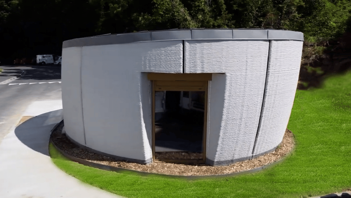 La Sphère — CyBe Construction